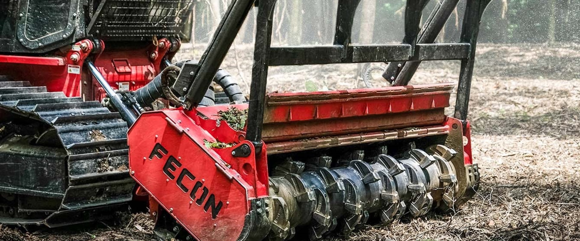 What is mechanical land clearing?