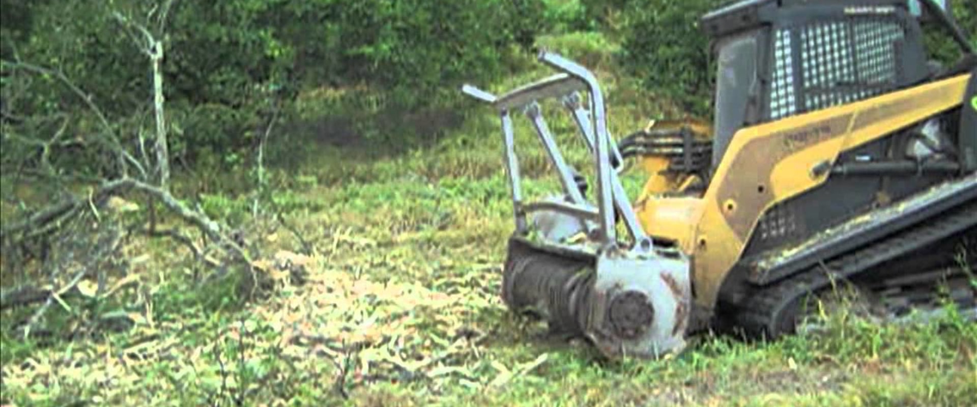 What is the best equipment to clear land?